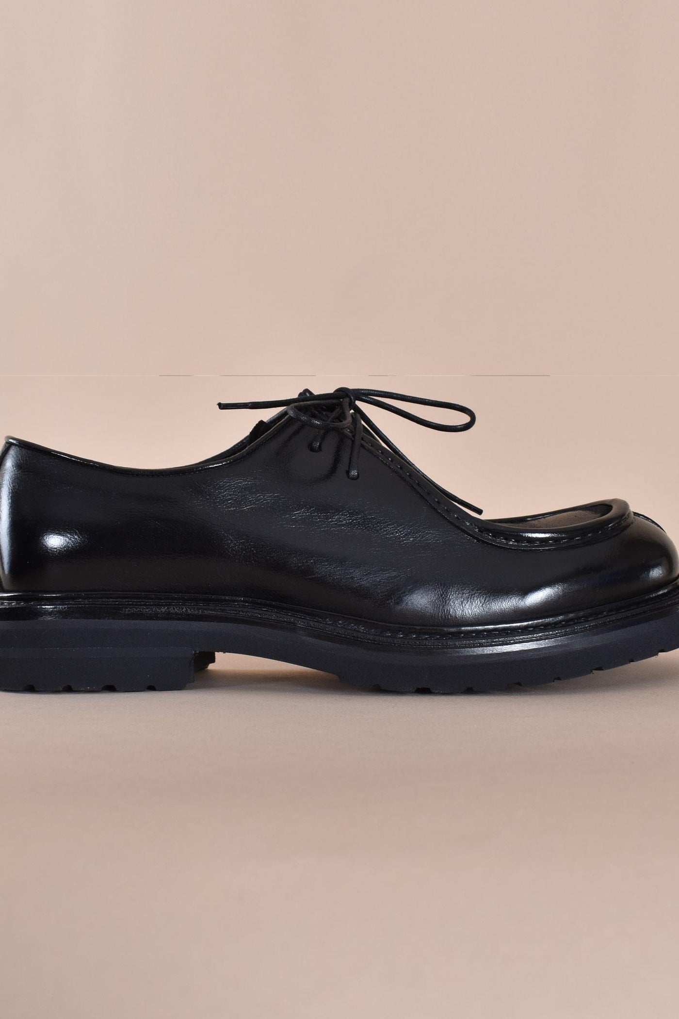 Claudio Marini black paraboot shoes – Vectory Uomo